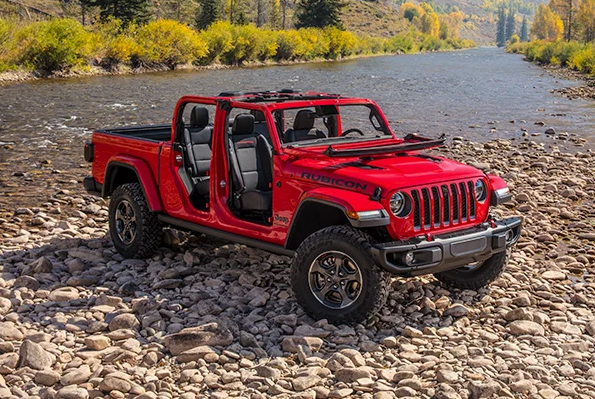 Off-Road Freedom: The 2024 Jeep Gladiator - Ed Martin Chrysler Dodge ...